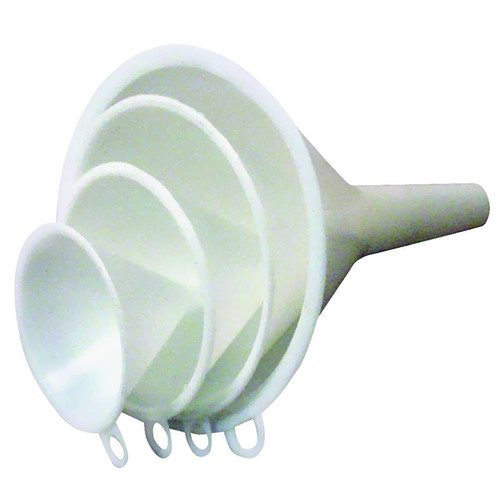 Funnel Set- 4 Piece Set- 2" To 5"- Plastic - Surry General Store