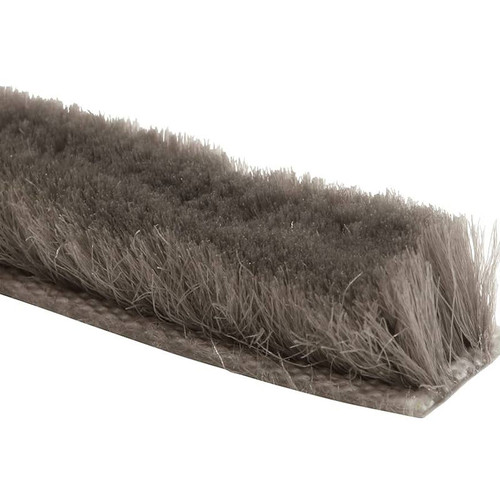 Storm Door & Window Pile Weatherstrip- 3/16" x 3/16" x 18' - Surry ...