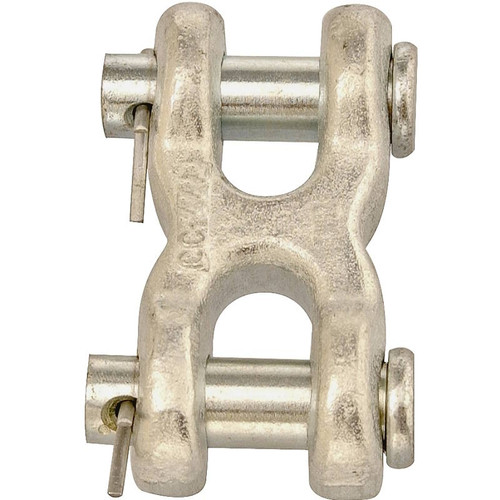 Double Clevis 3/8"- Zinc Plated - Surry General Store
