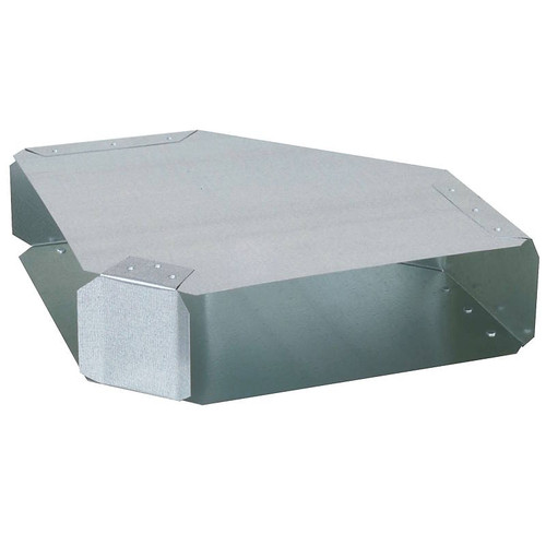 Rectangular Air Duct- 3 1/4" x 10"- Elbow- 90 Deg- Horizontal - Surry ...