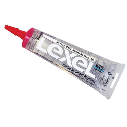Lexel Clear Sealant Caulk- 5 Oz Tube - Surry General Store