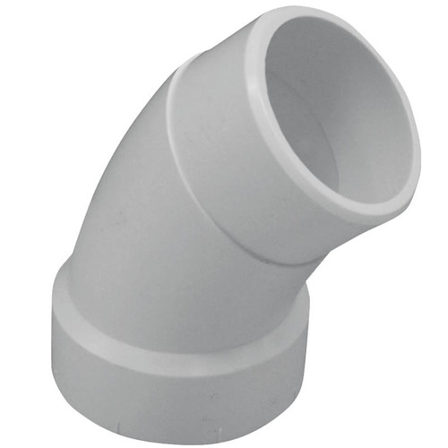 PVC DWV- 2"- Elbow- 45 Deg- Street - Surry General Store
