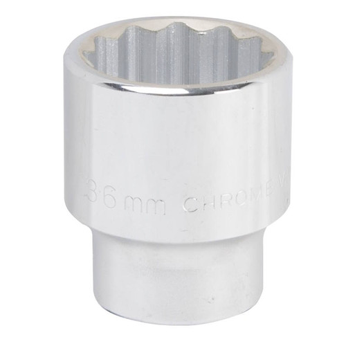 Socket Wrench- Socket- 3/4" Drive- Metric- 36 MM- 12 Point - Surry ...