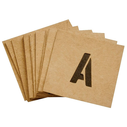 Stencil Set 1"- Number & Letter - Surry General Store