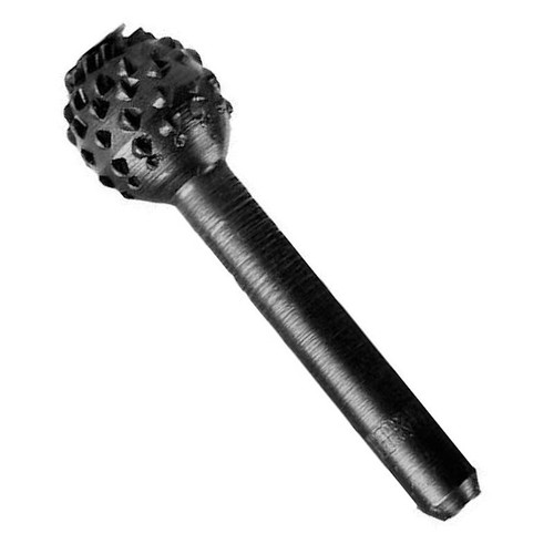 Rotary Rasp- Ball Shape- 1/2" Dia- 1/4" Shank - Surry General Store