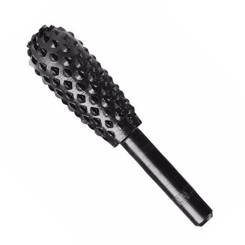 Rotary Rasp- Sphere Shape- 1/2" x 1 1/4"- 1/4" Shank - Surry General Store