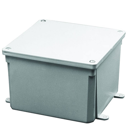 Junction Box PVC 4" x 4" x 2" - Surry General Store