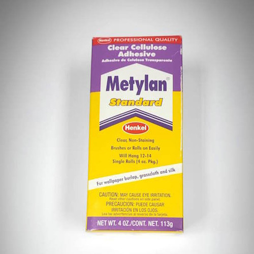 Metylan- Standard- Wallpaper Adhesive- 4 Oz - Surry General Store