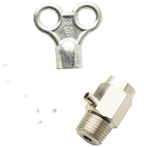 Baseboard Radiator Key Vent Valve With Key - Surry General Store
