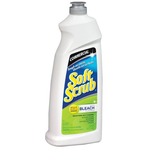 Soft Scrub- With Bleach- Antibacterial Cleaner- 36 Oz - Surry General Store
