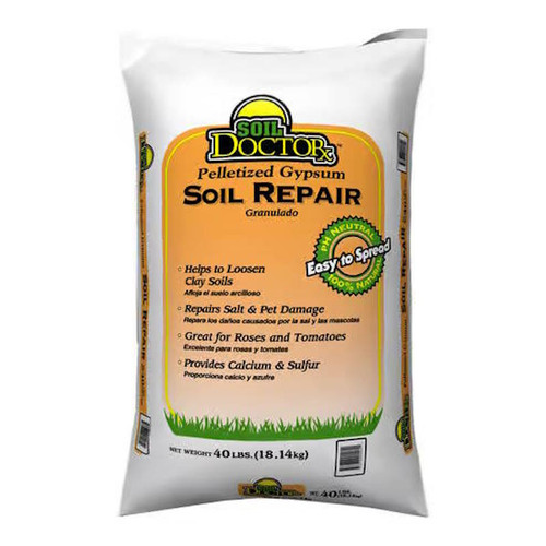 Gypsum - Soil Conditioner- Pelletized - 40 Lb - Surry General Store