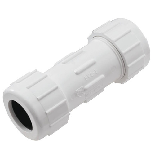 SCH 40- 1 1/4"- Compression Coupling - Surry General Store
