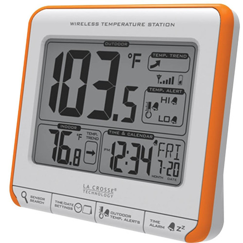 Weather Station - Wireless- With Alarm Clock - Surry General Store