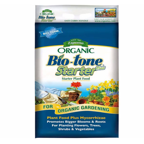 Espoma- Organic- Bio Tone Starter Plus Plant Food- 4 LB - Surry General ...