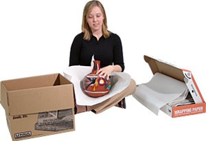 U-Haul- Wrapping Paper- WP- 20" x 27" 10 Lb Box - Surry General Store