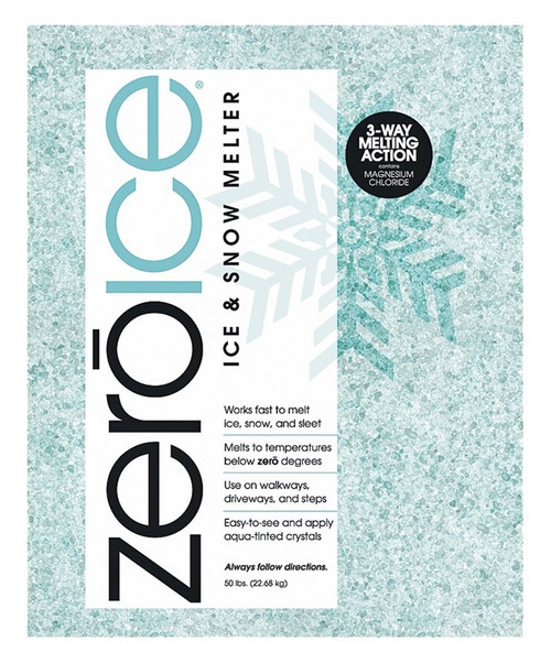 Zero Ice Melter- 50 lb- Bag - Surry General Store