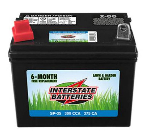 Interstate- Tractor Battery- 12 V- 350 CCA - Surry General Store