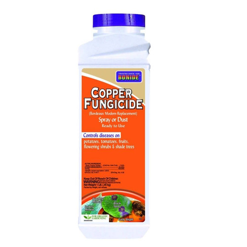 Bonide- Copper Fungicide Dust- 1 Lb - Surry General Store