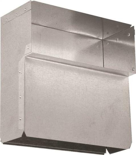 Rectangular Air Duct- 3 1/4" x 10"- Stack Head Elbow - Surry General Store