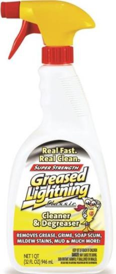 Greased Lightning- Cleaner & Degreaser- 32 Oz Spray - Surry General Store