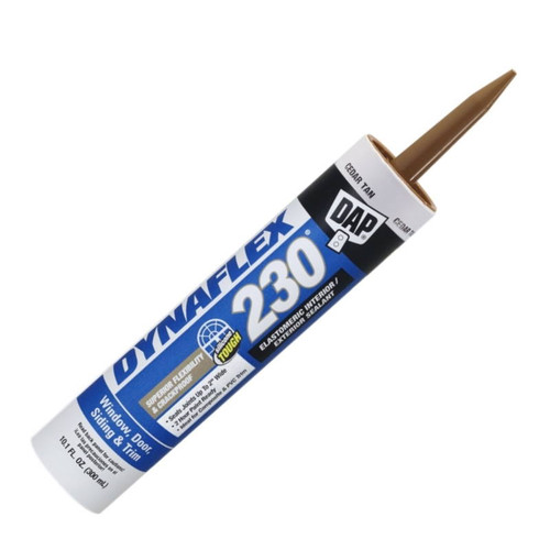Dynaflex 230- Cedar Tan Latex Caulk- 10.1 Oz - Surry General Store