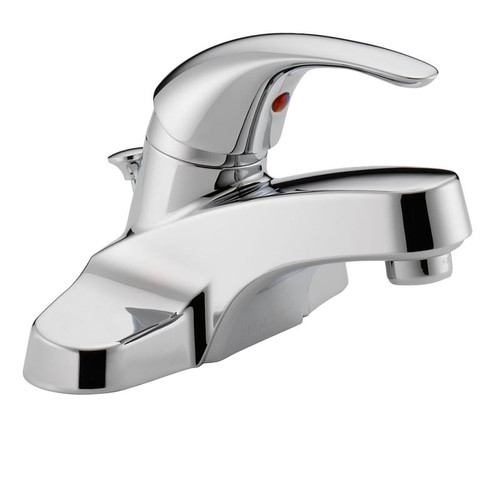 Lavatory Faucet- Single Lever- With Pop-Up Drain- Chrome - Surry ...