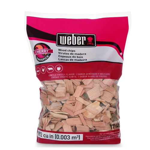 Smoker Wood Chips- Cherry- 2 Lb - Surry General Store