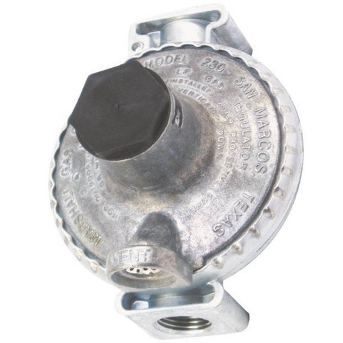 Propane Single Stage Gas Regulator- 1/4 " Inlet- 140,000 BTU - Surry ...
