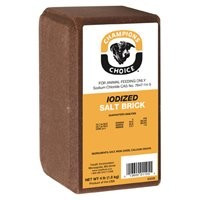 Salt Block- Iodized- 4 Lb - Surry General Store