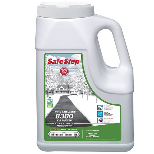 Safe Step- Extreme- 8300- Mag Chloride- 8 lb- Jug- Ice Melter - Surry ...