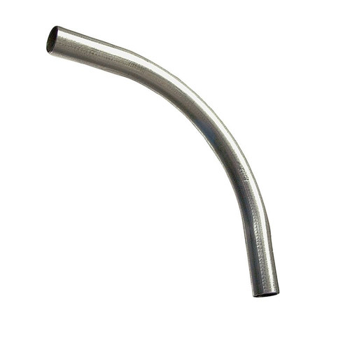 EMT Conduit- 1/2"- Galvanized Steel 90 Deg Sweep - Surry General Store