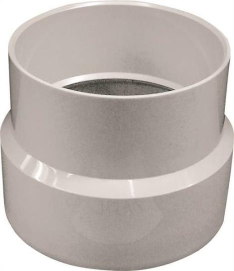 PVC DWV- 4"- Coupling x PVC S&D 4" - Surry General Store