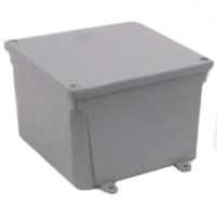 Junction Box- 6" x 6" x 4"- PVC - Surry General Store