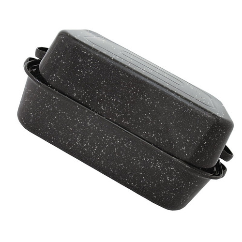 Granite Ware- 22 - 25 Lb Rectangular Roaster With Cover - Surry General ...