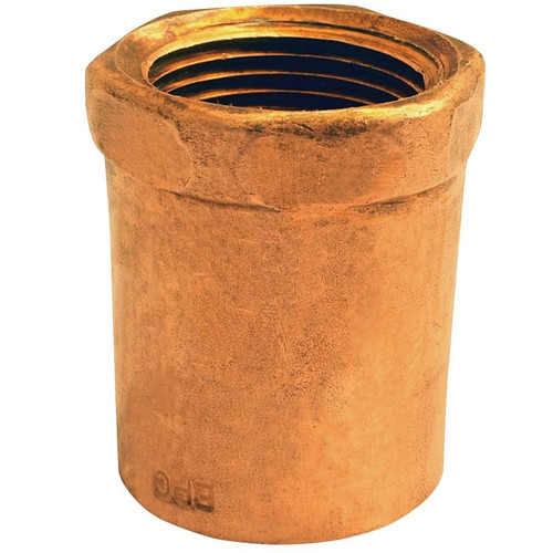 Copper Fittings- 1/2"- CXF- Adapter x 3/4" FPT - Surry General Store