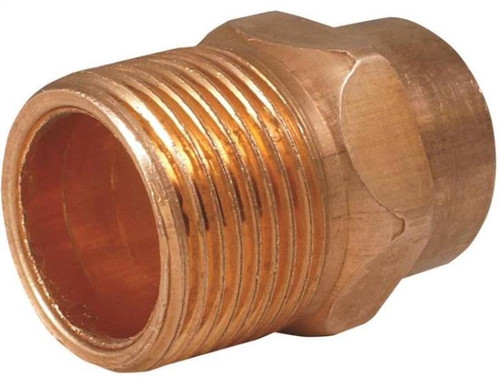 Copper Fittings- 1"- CXM- Adapter - Surry General Store