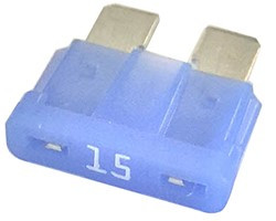 Fuse- ATC 15- 15 Amp- Automotive Fuse- Blue - Surry General Store