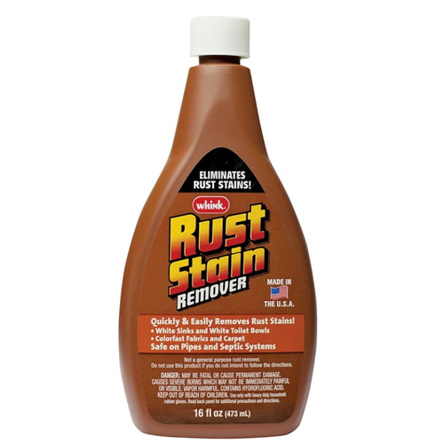 Whink- Rust Stain Remover- 16 Oz- Liquid - Surry General Store