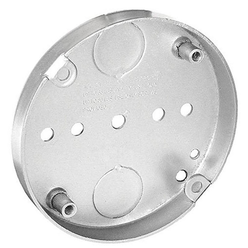 Ceiling Pan Box- 4" x 1/2" Deep- Steel - Surry General Store
