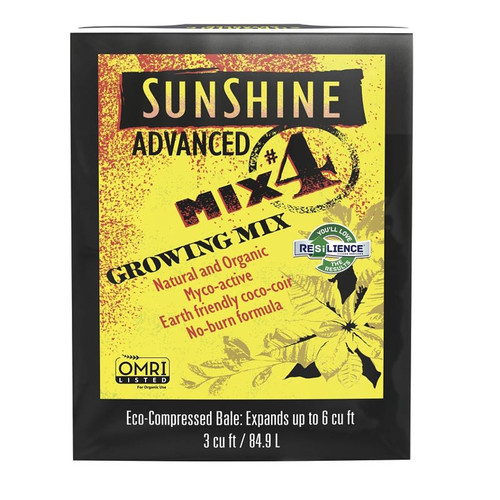 Sunshine Mix # 4- Organic-Growing Mix- OMRI- 3 CuFt - Surry General Store