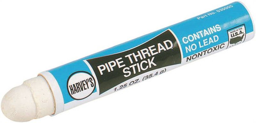 Harvey's- Pipe Thread Sealant Stick- 1-1/4 Oz. - Surry General Store