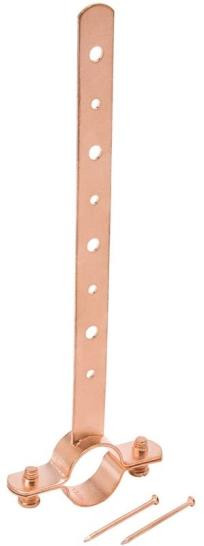Copper Pipe Hanger- 1/2" x 6"- Milford - Surry General Store