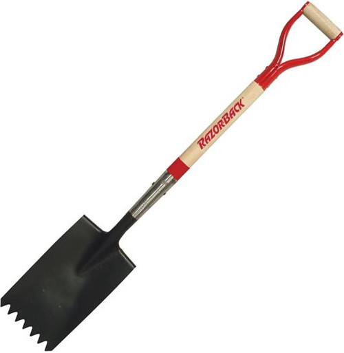 Roof Shingle Remover/Ripper- 7-3/8" x 12" Blade- 30" D Handle - Surry ...
