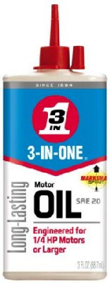 3-In-One- Motor Oil- SAE 20- 3 oz - Surry General Store