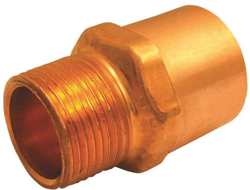 Copper Fittings- 1" CXM Adapter x 3/4" - Surry General Store