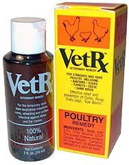 Vetrx- Poultry Remedy- 2 Oz - Surry General Store