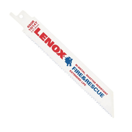 Reciprocating Saw Blade- 6"- 10/14 TPI- Fire & Rescue- 2 Pack - Surry ...