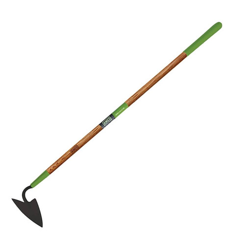Garden Hoe- Forged Warren Hoe- 7" x 5-1/4" Blade- Hardwood Handle ...