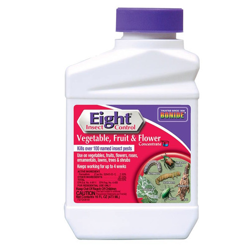 Bonide- Eight- Insect Control Concentrate- Pint - Surry General Store