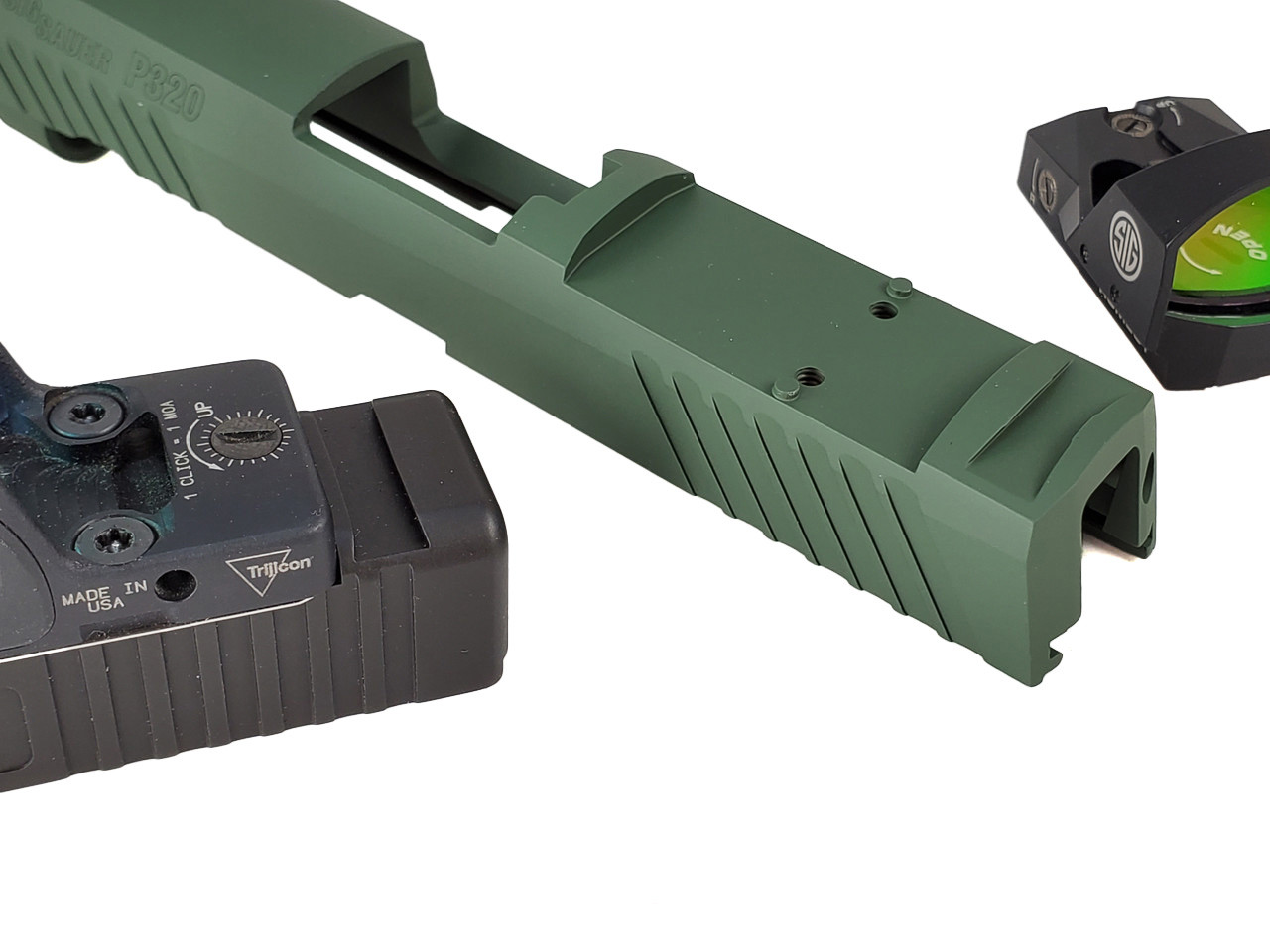 SLIDE WORK/OPTIC CUTS/PORTING - OPTIC CUTS - Southwest Precision Arms LLC